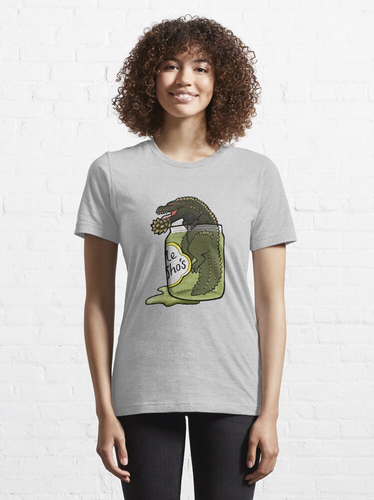 "The Terrifying PickleJho" T-shirt for Sale by mdaviesart | Redbubble ...