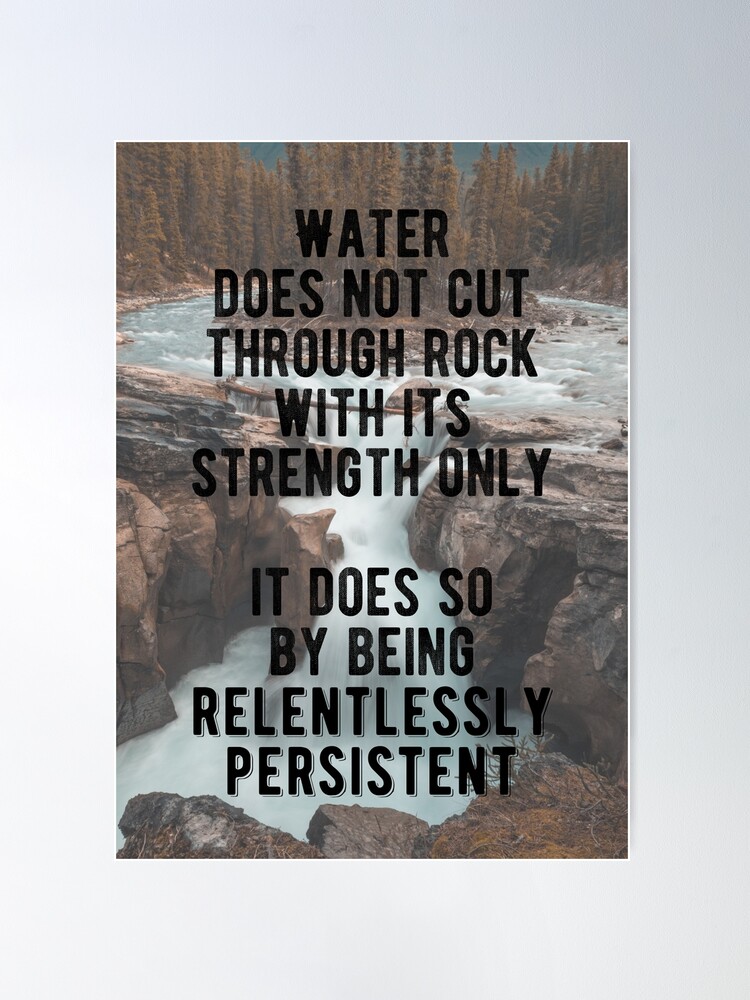 Water Persistence Quote A Little More Persistence, A, Elbert Hubbard