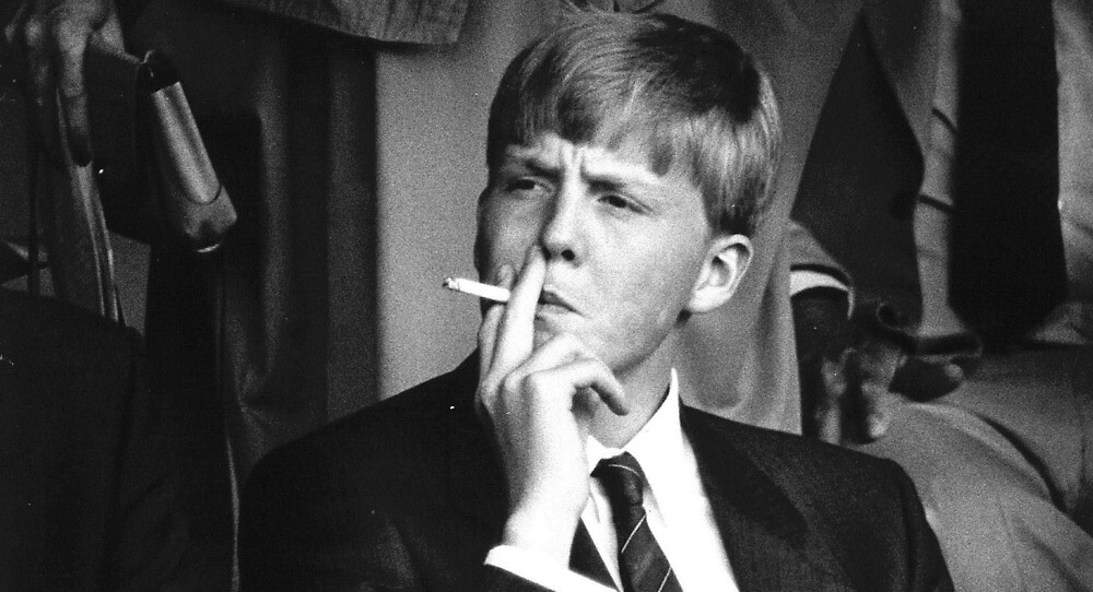 "King Willem Alexander smoking" by thekelzor | Redbubble