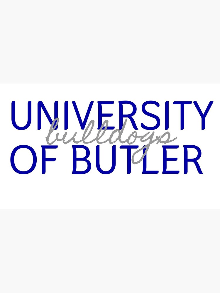 "butler " Sticker for Sale by vanettenb1 | Redbubble