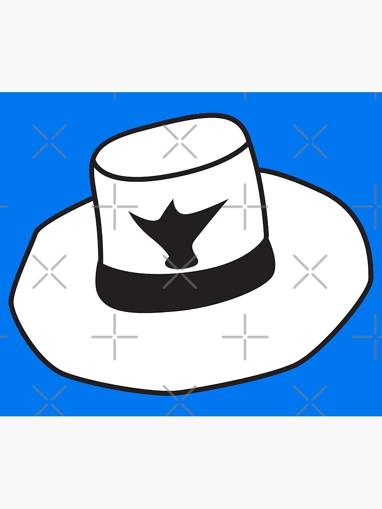"FUNKY HAT" Poster by DesignByStavri | Redbubble