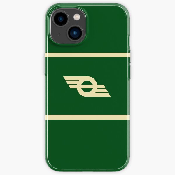 "1944 - 1964 CIE Irish Railway Logo (Cream on Green)" iPhone Case for ...