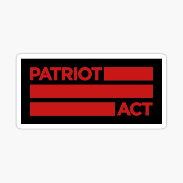 "Tyranny" Sticker by arnoldkim | Redbubble