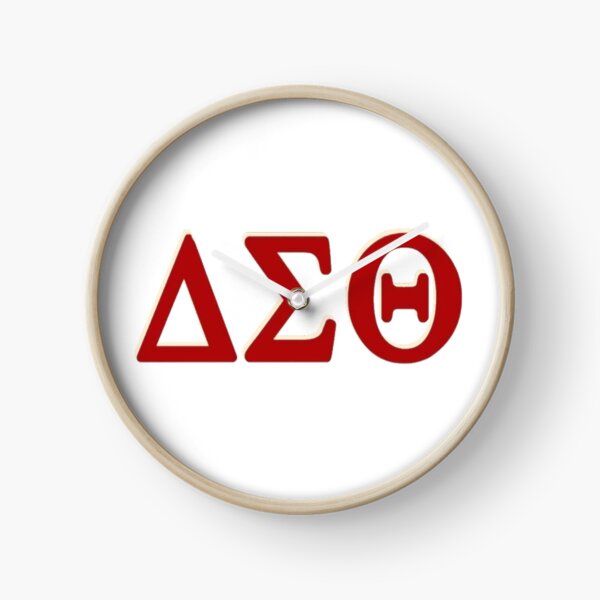 Delta Sigma Theta Clocks | Redbubble