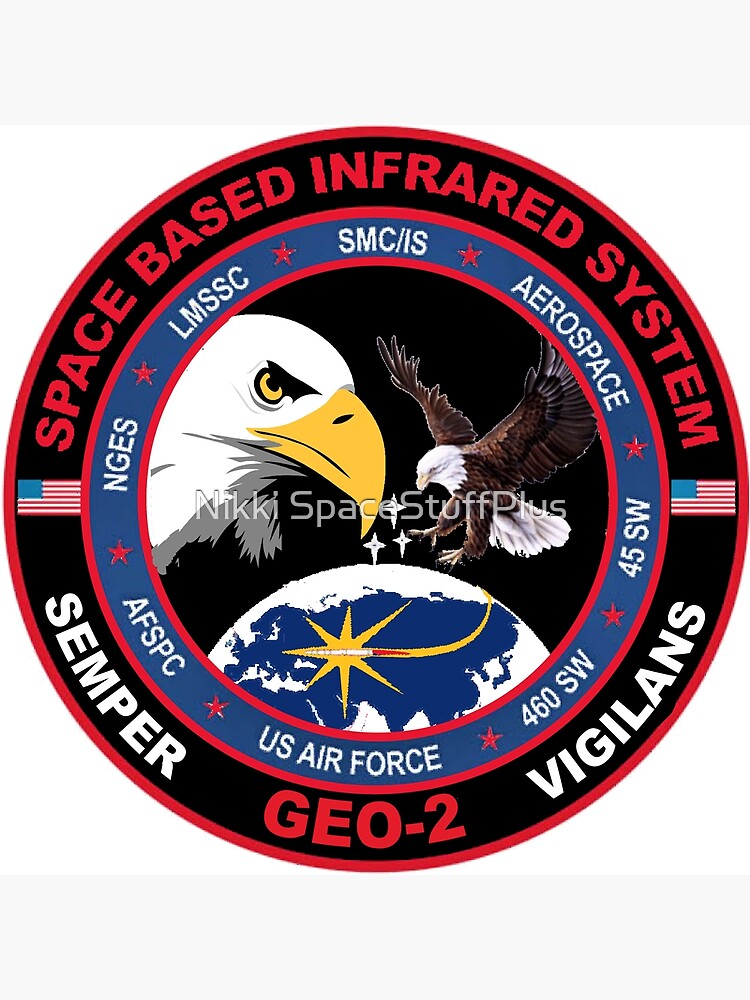 "SBIRS: Geo 2" Art Print for Sale by Spacestuffplus | Redbubble