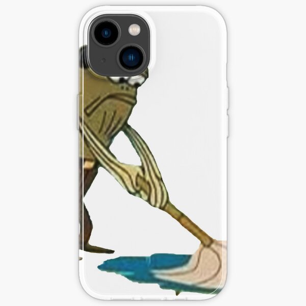 "Fred the Fish Mopping" iPhone Case for Sale by Dupex90 | Redbubble