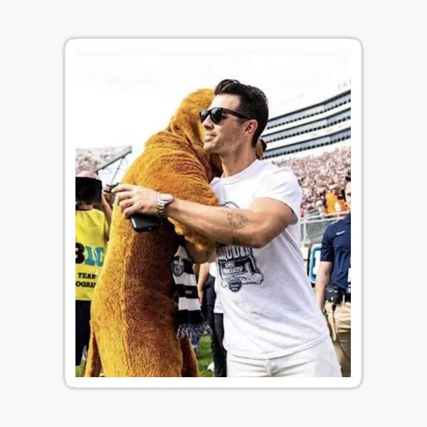 "Joe Jonas PSU" Sticker for Sale by bgurst | Redbubble