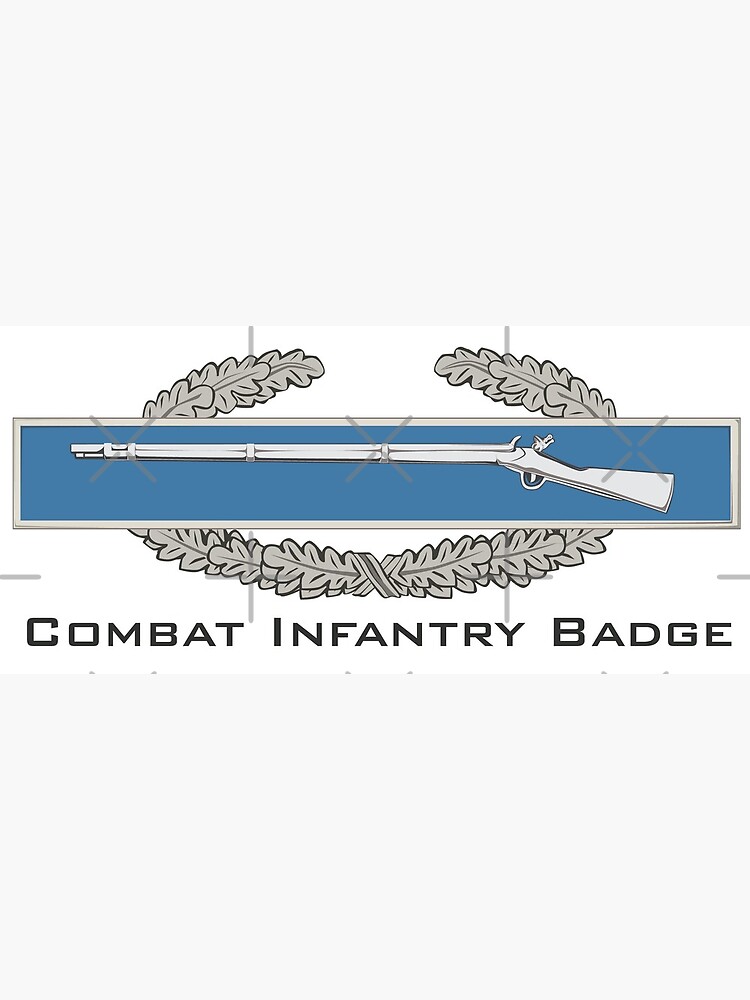 "Combat Infantry Badge (CIB)" Framed Art Print by jcmeyer | Redbubble