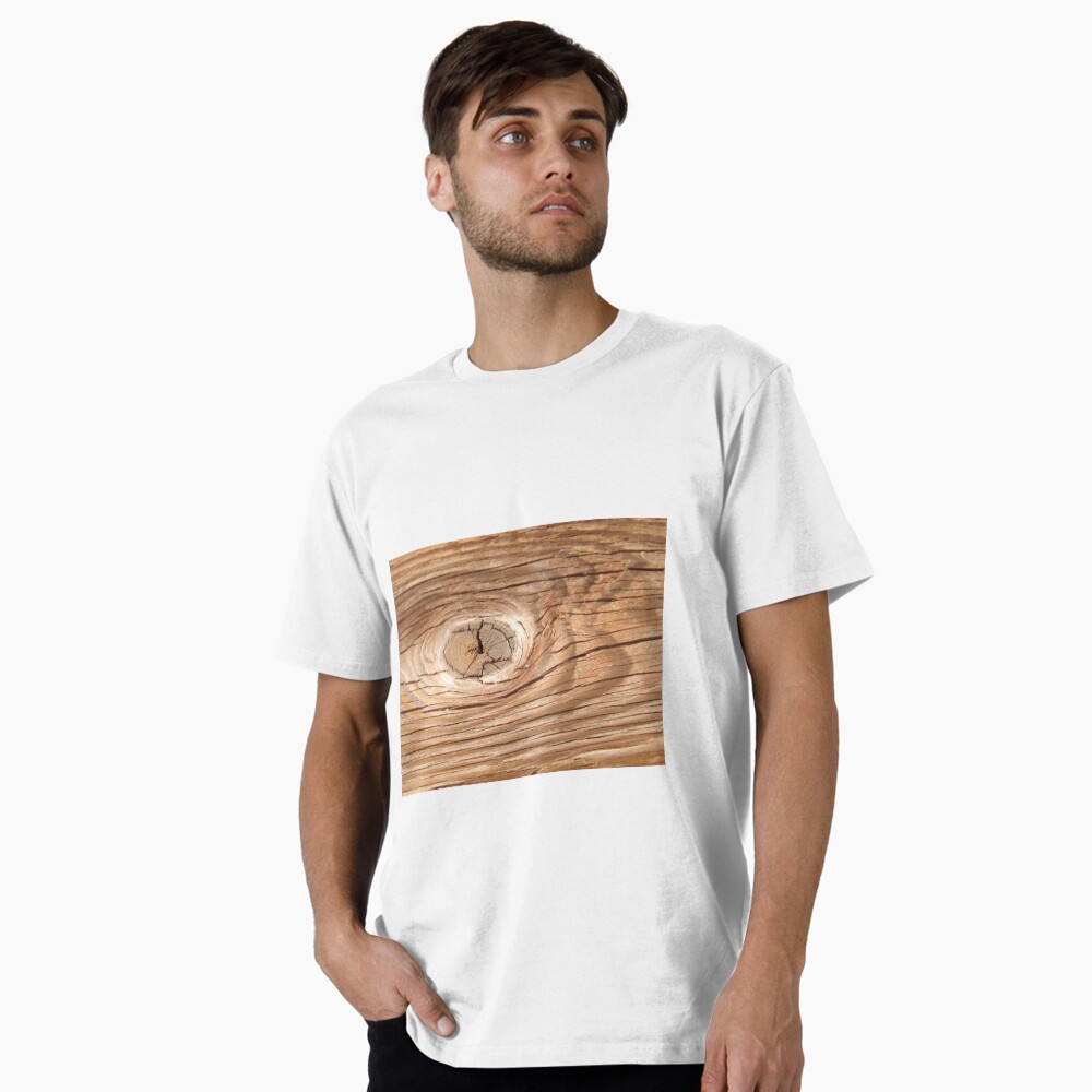 "Wood Grain Knothole" Sticker for Sale by lornakay | Redbubble