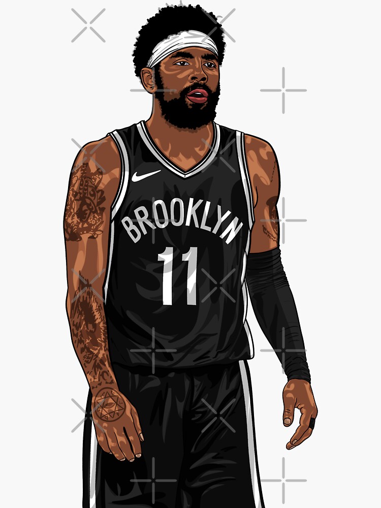"Kyrie" Sticker for Sale by Designsbydjc | Redbubble