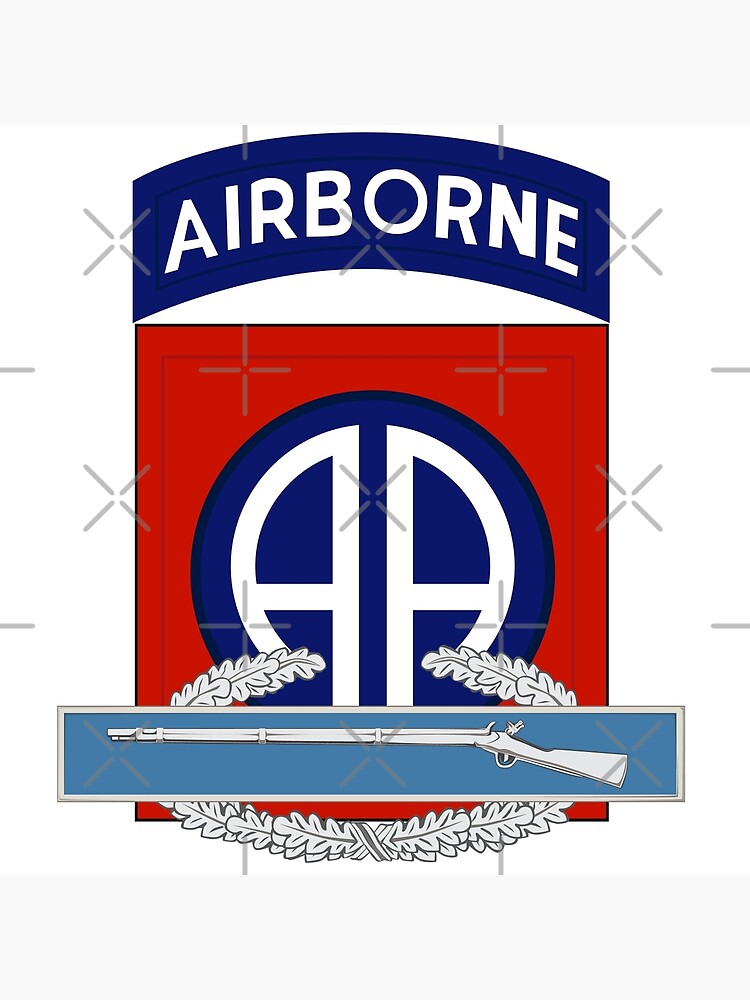 "82nd Airborne CIB" Art Print by jcmeyer | Redbubble