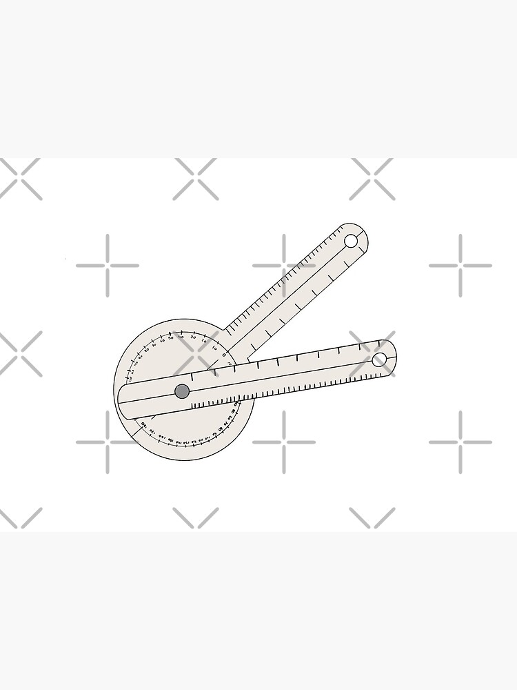 "Goniometer" Art Board Print for Sale by SuzDoodles14 | Redbubble