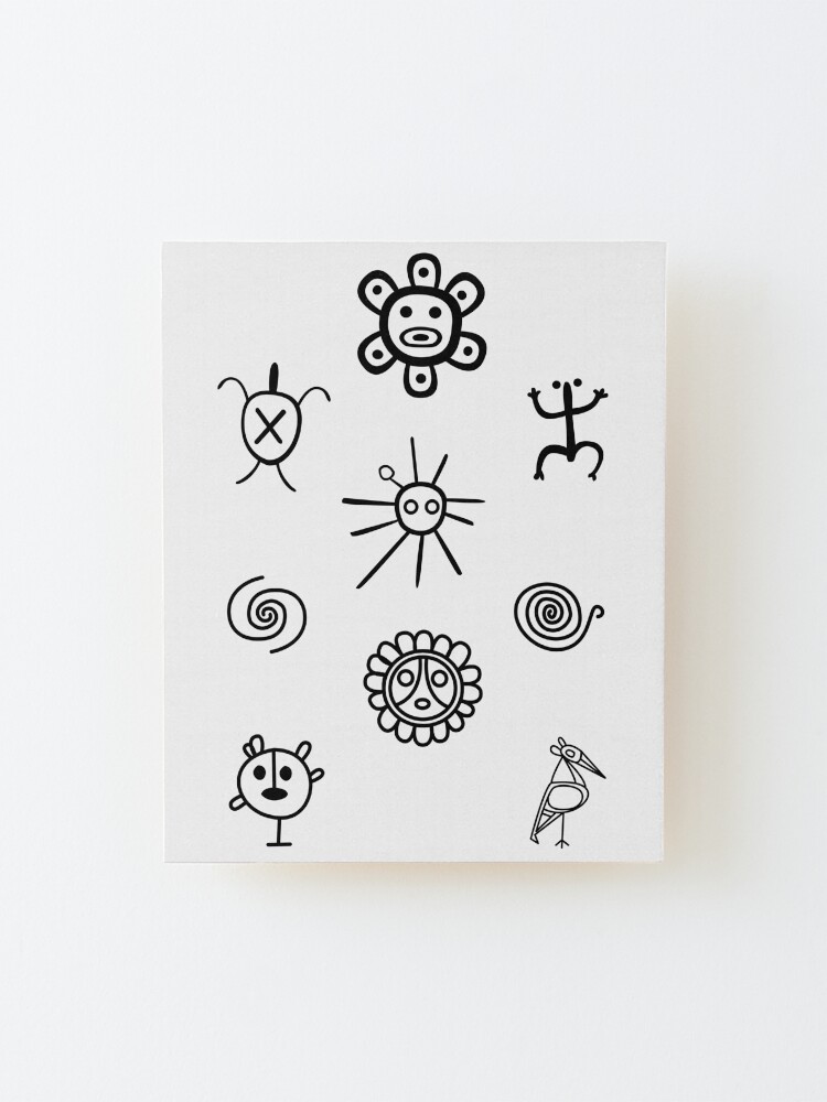 Puerto Rico Taino Indians Symbols Taino Language Translator