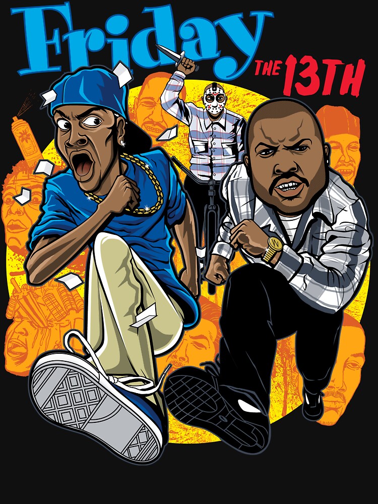 "Friday the 13th" Essential T-Shirt for Sale by qetza | Redbubble