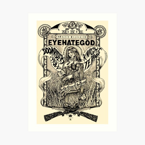 "eyehategod band" Art Print for Sale by Nannapaulet | Redbubble