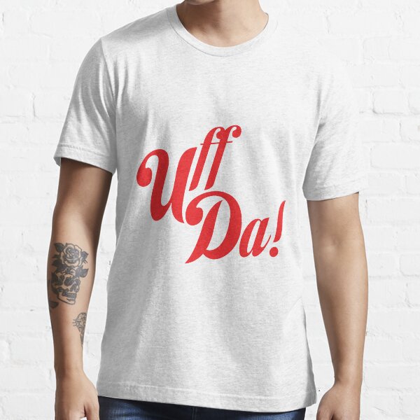 "Uff Da!" T-shirt for Sale by sethberg | Redbubble | norge t-shirts ...
