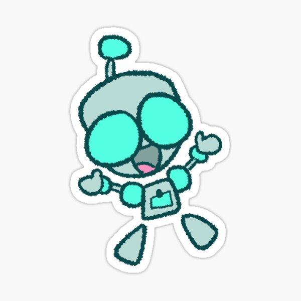 "GIR" Sticker by turboraven | Redbubble