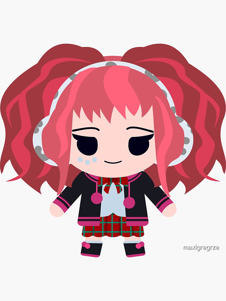 "Chibi Clover" Sticker for Sale by maxigregrze | Redbubble