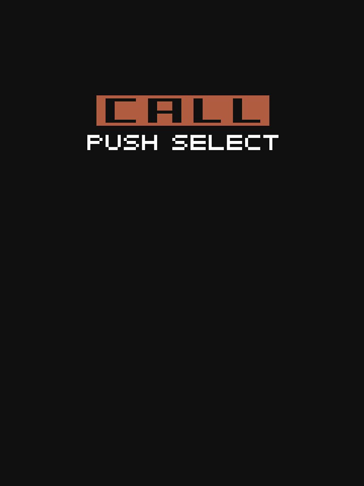 "Metal Gear Solid Codec Call" T-shirt by Crinky66 | Redbubble