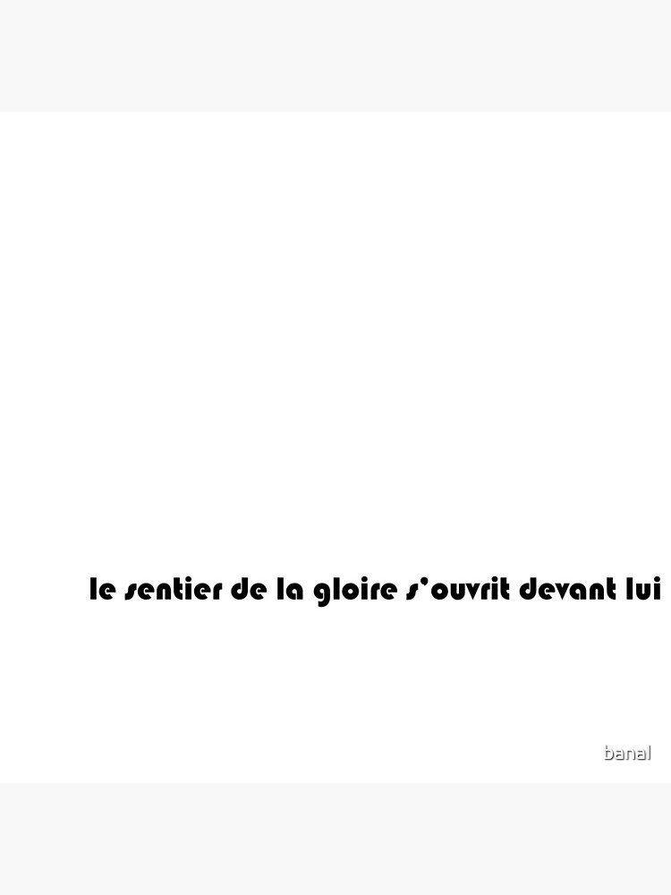 "new style of slogans by BANAL" Poster for Sale by banal | Redbubble