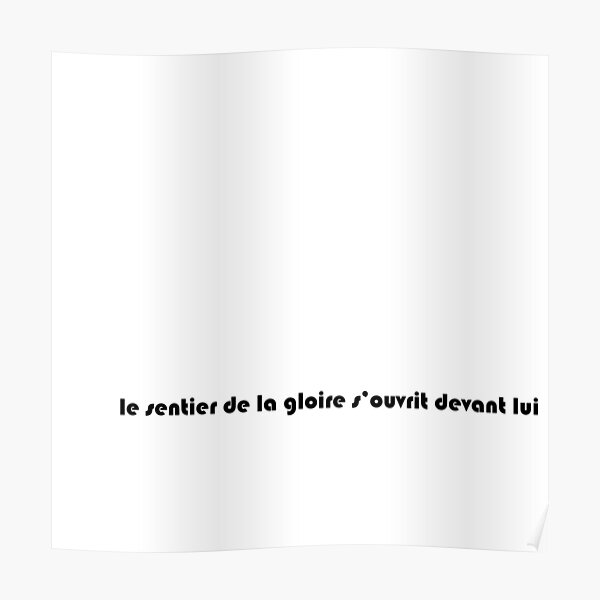 "new style of slogans by BANAL" Poster for Sale by banal | Redbubble