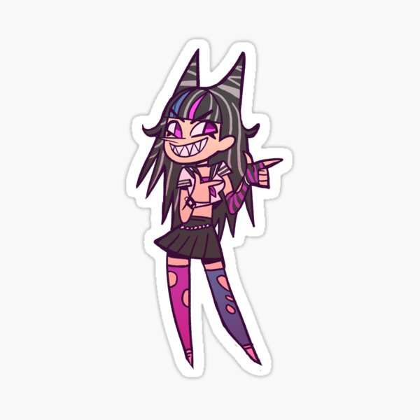 "Ibuki" Sticker for Sale by Kactus2D | Redbubble