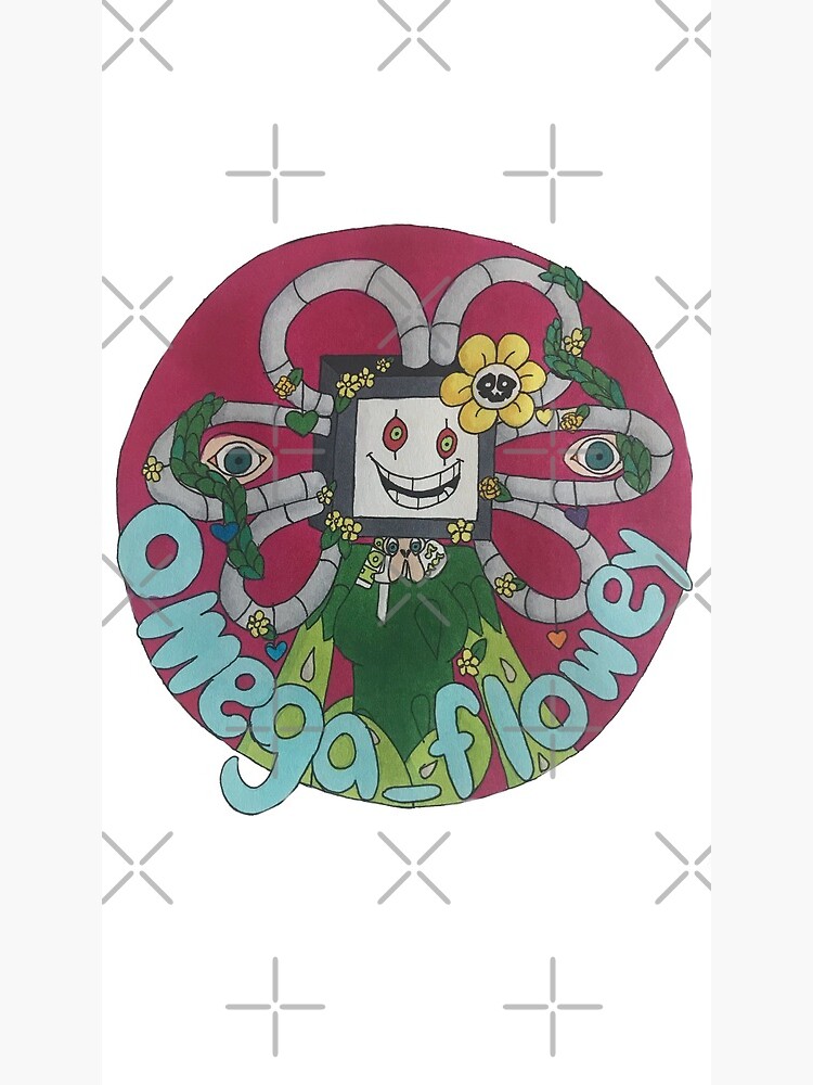 Lámina fotográfica «Omega_Flowey tik tok pfp actualizado» de Omega ...