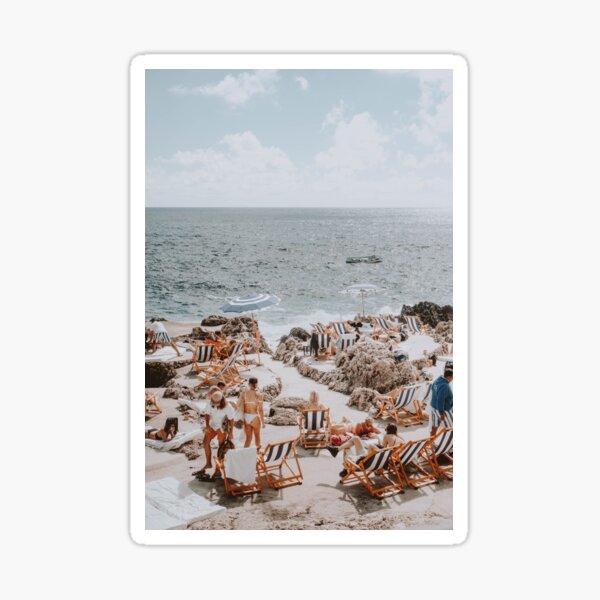 "capri, italy" Sticker for Sale by mauikauai | Redbubble
