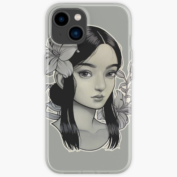 "Mandy Portrait" iPhone Case for Sale by SarahJoncas | Redbubble
