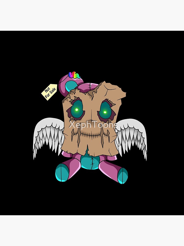 "Cursed Bear " Poster by XephToons | Redbubble