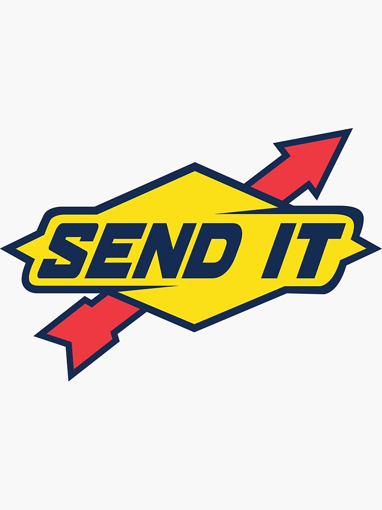 You Send It Logo
