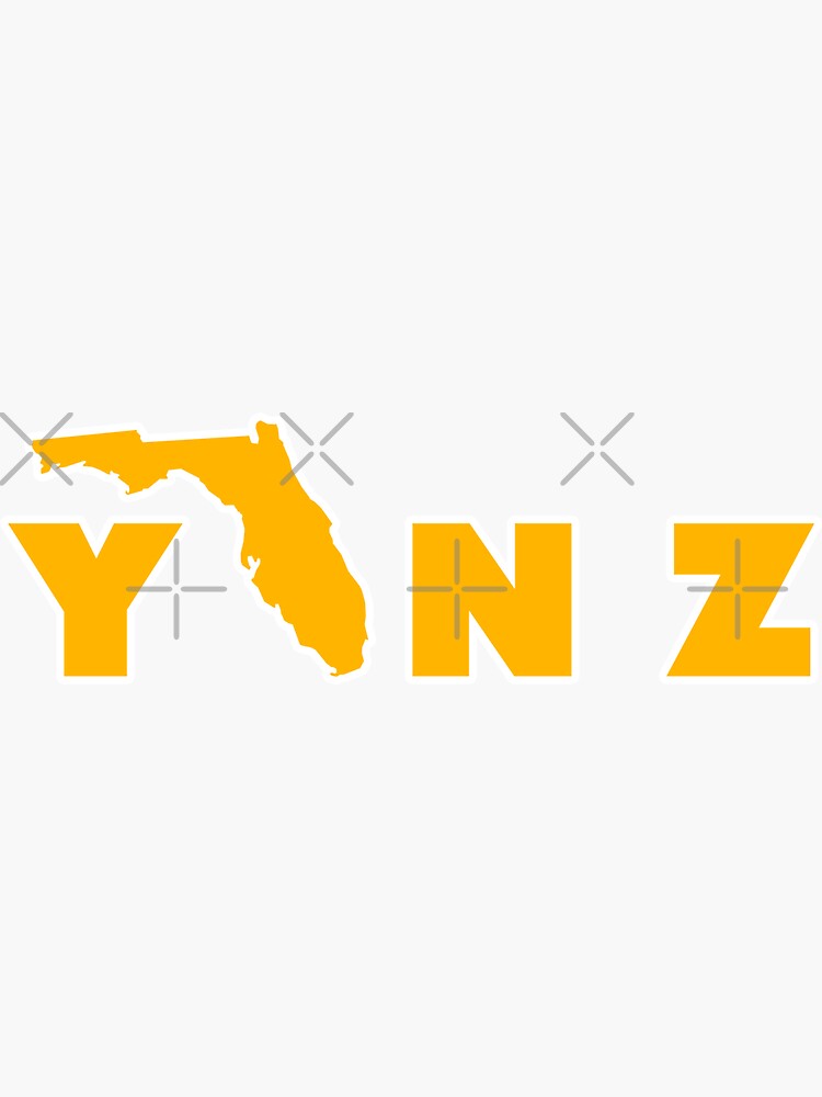 "Floridi-yinz" Sticker for Sale by crowbarr | Redbubble