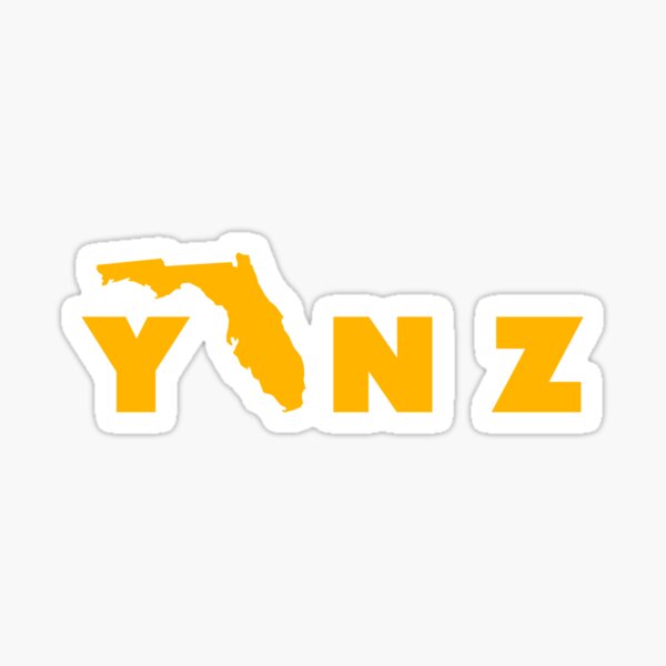 "Floridi-yinz" Sticker for Sale by crowbarr | Redbubble