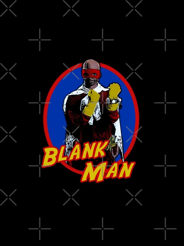 "Blankman" iPhone Case for Sale by JTK667 | Redbubble