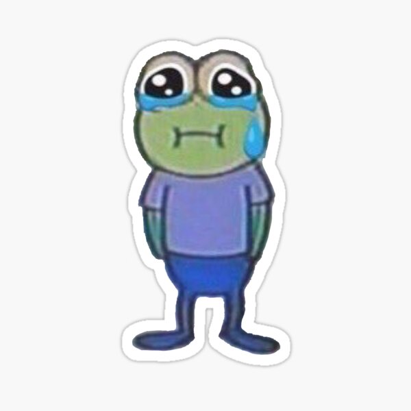 "hoopla fish" Sticker by alexa1125 | Redbubble