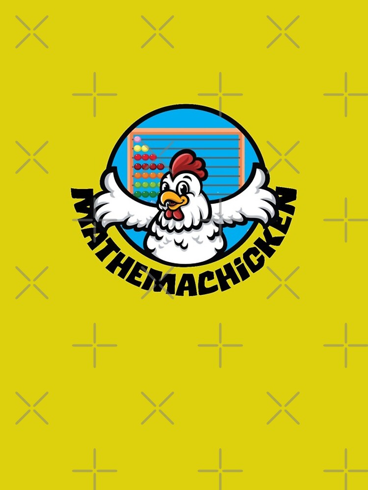 "Mathemachicken Funny Gift For Math And Chicken Lovers" iPhone Case for ...