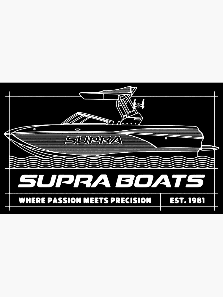 "Supra Boats" Poster for Sale by LoverDj | Redbubble