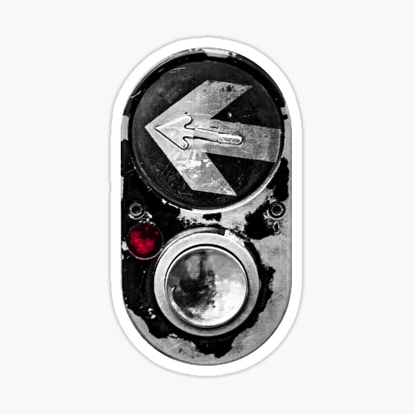 "PUSH IT" Sticker by nckferrari | Redbubble