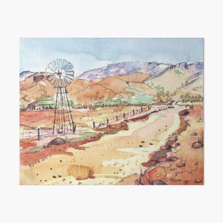 Windpomp Wall Art | Redbubble