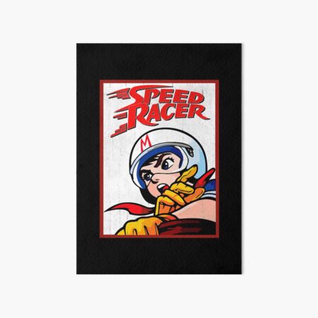 Speed Racer Wall Art | Redbubble