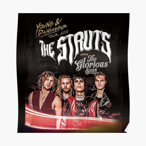 The Struts Posters | Redbubble