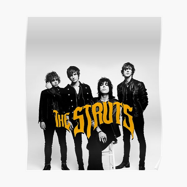 The Struts Posters | Redbubble
