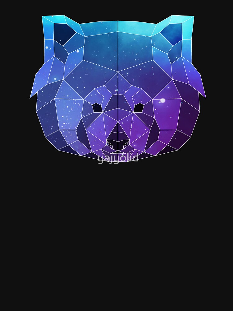"Galaxy Red Panda" T-shirt for Sale by yajyolid | Redbubble | galaxy t ...