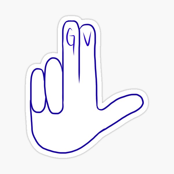 "GVSU Laker" Sticker by annahstickers | Redbubble