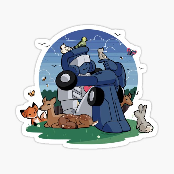 "Transformers G1 - Princess Beachcomber" Sticker for Sale by Galaxxi ...