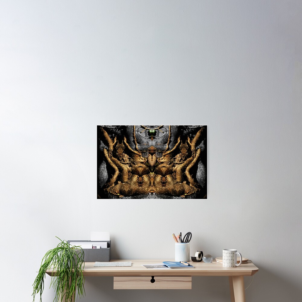 "Golden IV" Poster by Yampimon | Redbubble