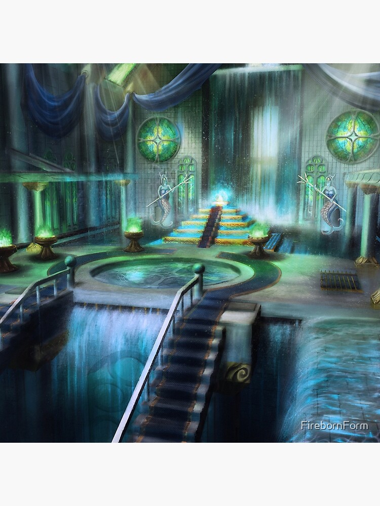 "Time Flows Like a River" Poster by FirebornForm | Redbubble