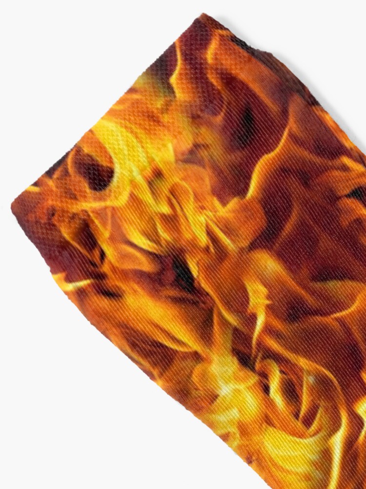 Fire and Flames Pattern | Socks sold by Vyky Silvia | SKU 48844058 | 40 ...