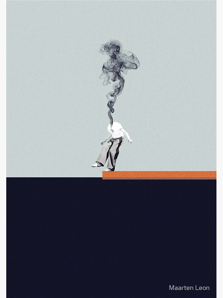 "Hard decisions" Poster for Sale by MaartenLeon | Redbubble