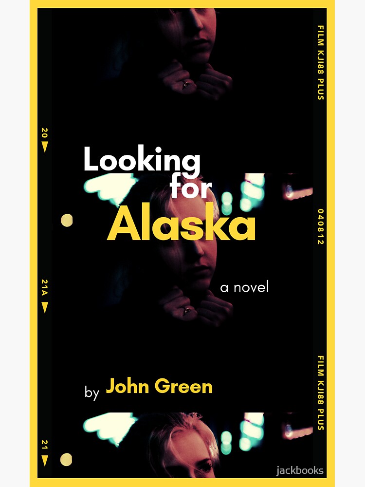 "Looking For Alaska - Book cover design" Sticker for Sale by jackbooks ...